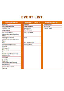 Sample-Event-List-Template | Night Nonstop