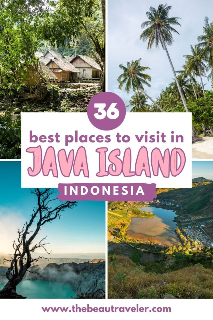 places-to-visit-in-java-island | Night Nonstop