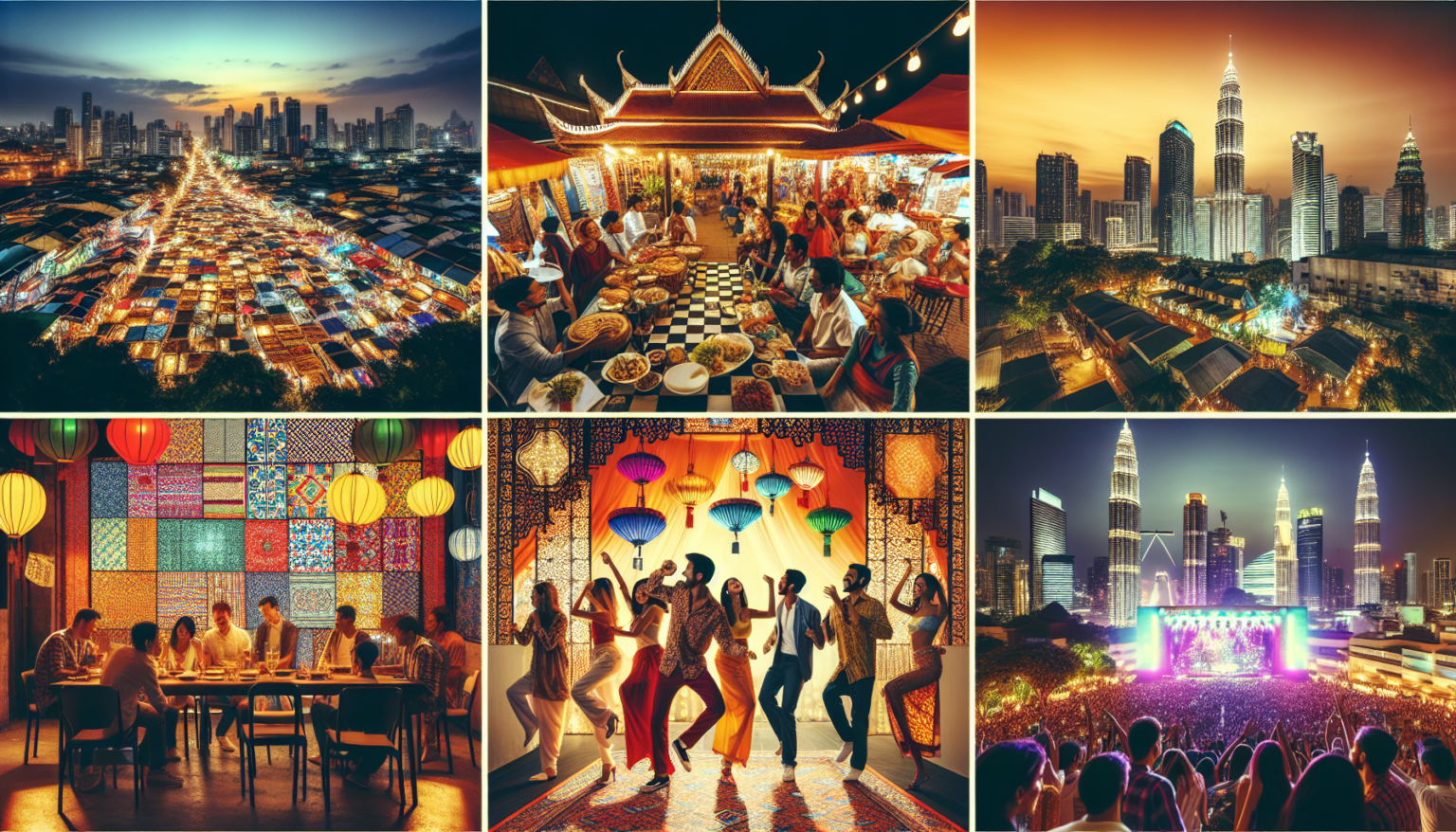 Best Cities for Nightlife Experiences Around the World | Night Nonstop